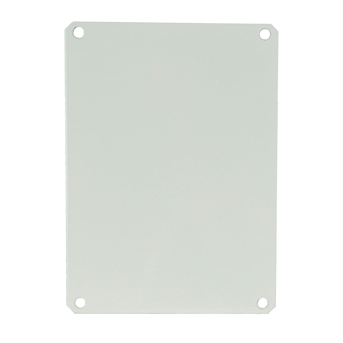 10" x 8" Carbon Steel Back Panel for Enclosures PL108 | Wholesale – Commercial Industrial Supply