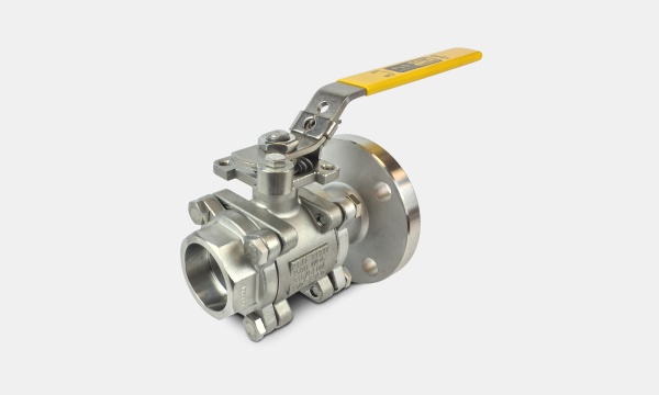 Flo-Tite 3-Piece Ball Valves - Commercial Industrial Supplier ...