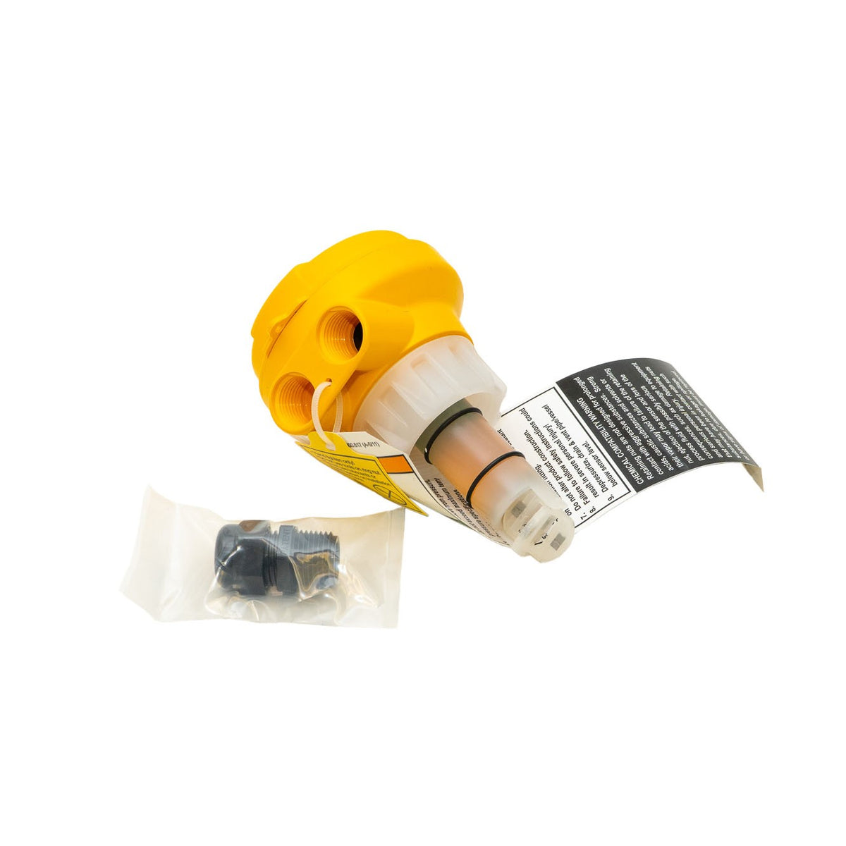 GF Signet 3-2537-6C-T0 Series 2537 Paddlewheel Flow Sensor 4-20mA, Int ...