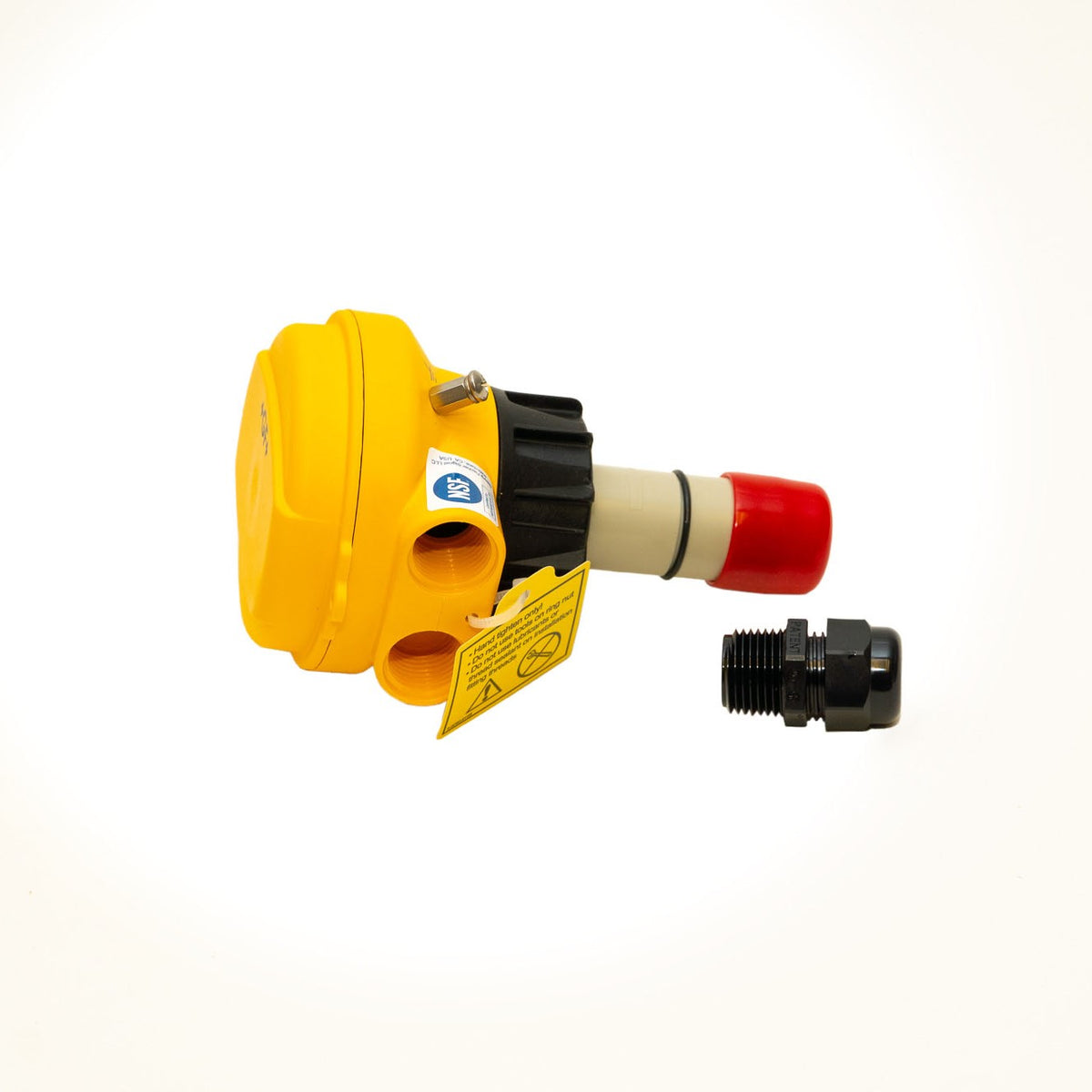 GF Signet 3-2551-P0-11 Series 2551 Magmeter Polypropylene & 316LSS Bod ...