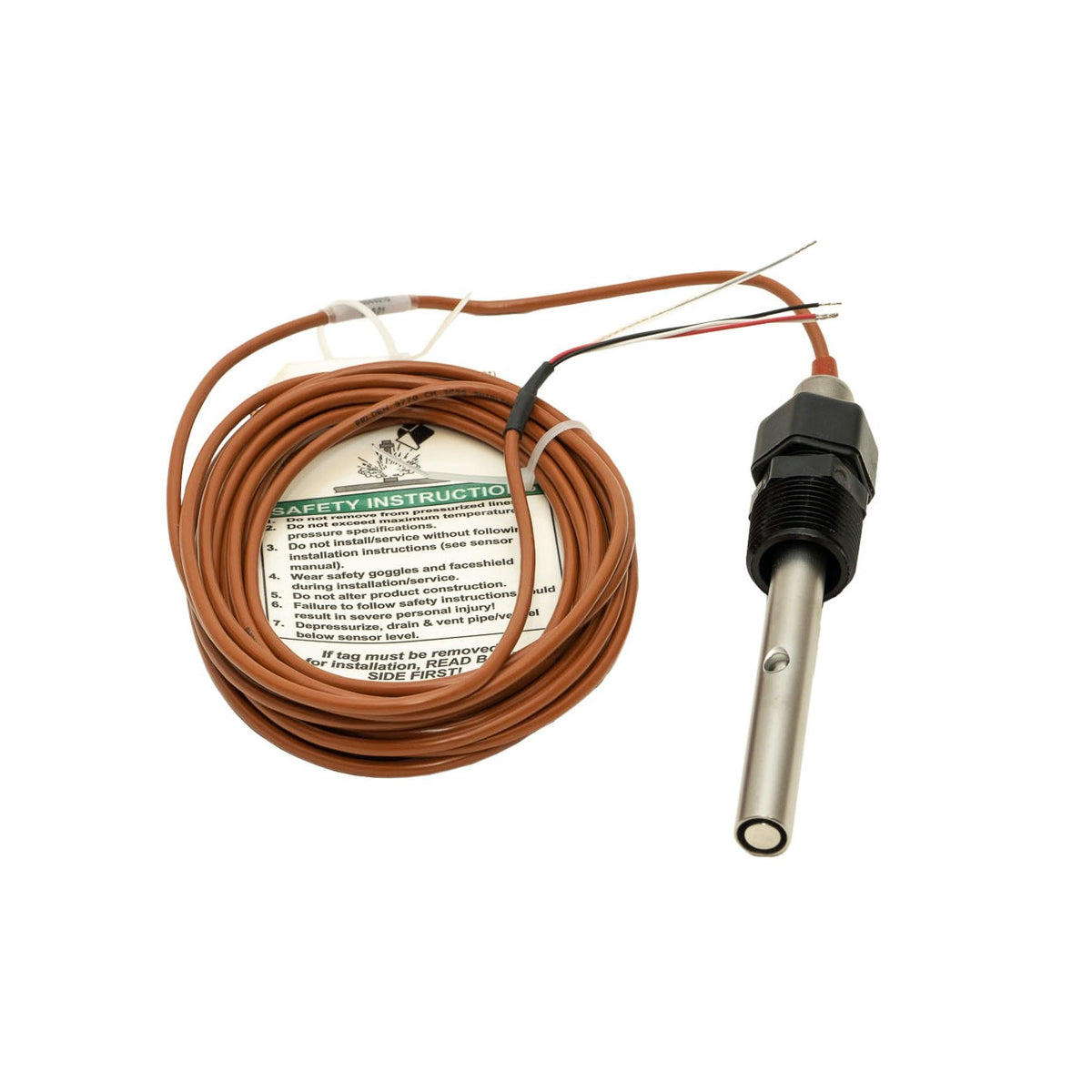 GF Signet 3-2819-1 Series 2819 Conductivity/Resistivity 316SS Electrod ...