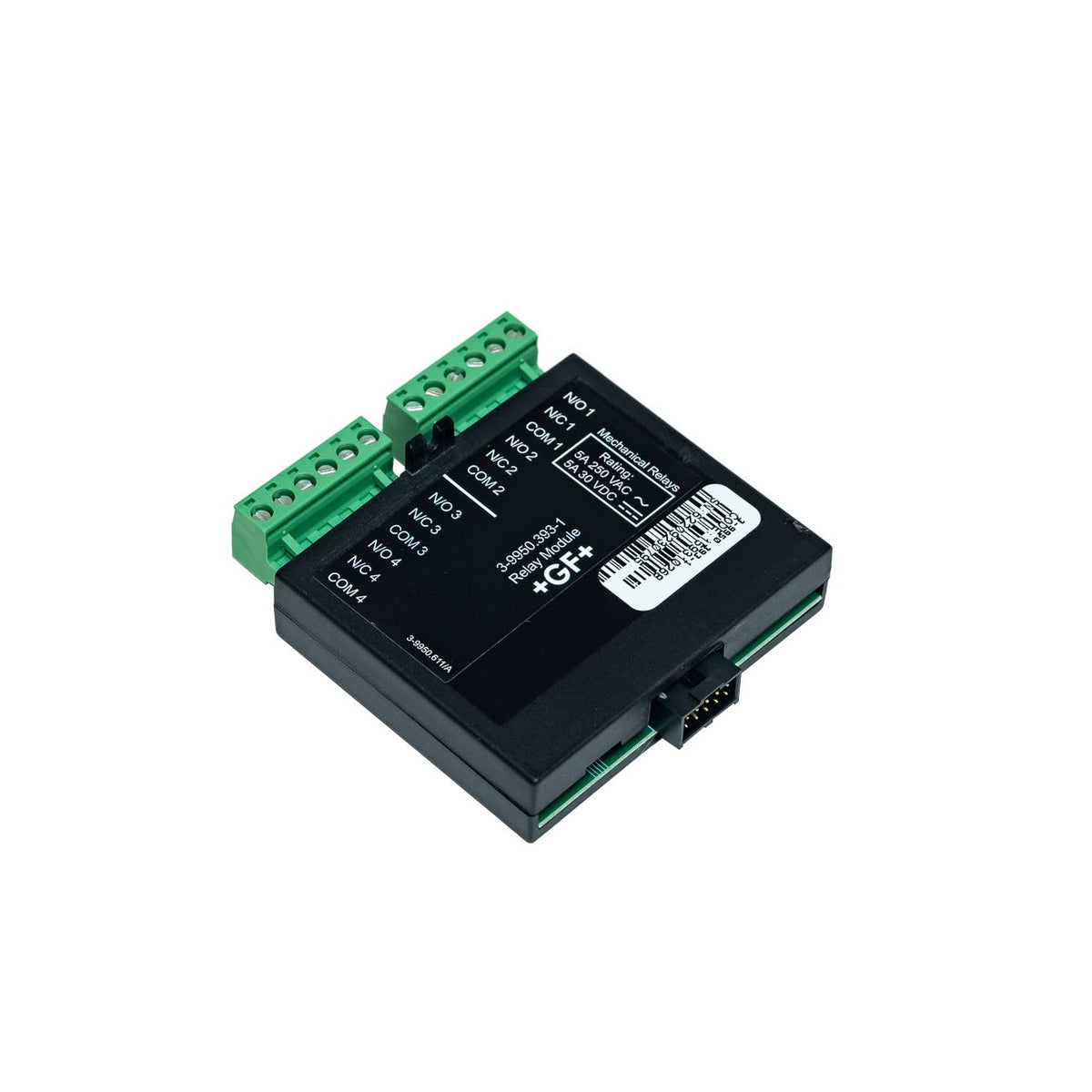 GF Signet 3-9950.393-1 Series 9950 Relay Module with 4 Mechanical Rela ...