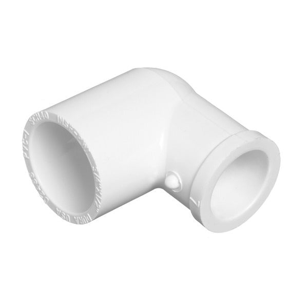 1" x 3/4" Sch 40 PVC Reducing 90 Degree Elbow 406-131 – Commercial ...