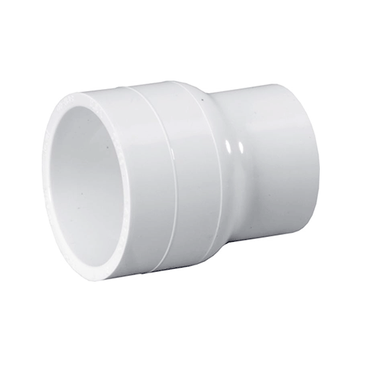 8" x 4" Schedule 40 PVC Reducing Coupling, slip x slip 429-582 ...