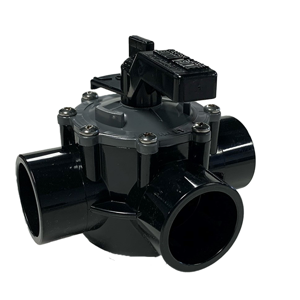Browse 3 Port 1-1/2" - 2" CPVC Jandy Valve 4945 - Commercial Industrial ...