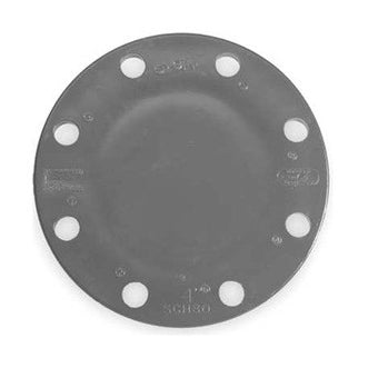 8" Schedule 80 PVC Flange 853-080 – Commercial Industrial Supply