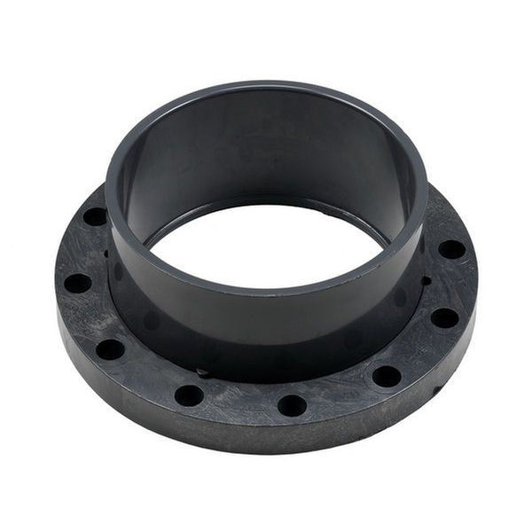 10" Schedule 80 PVC Molded Flange 854-100 – Commercial Industrial Supply