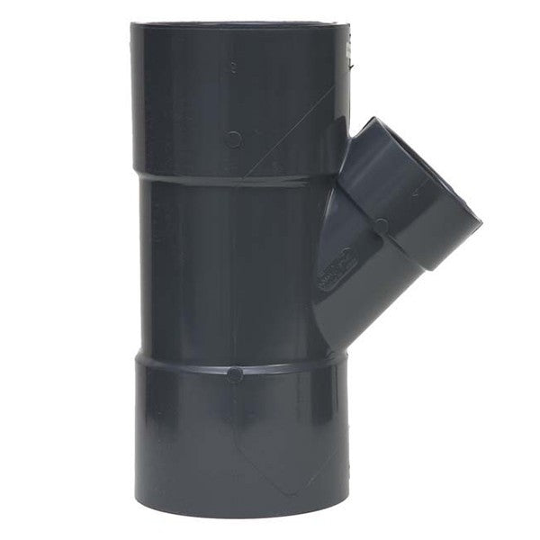 4" Schedule 80 PVC Wye 875-040 – Commercial Industrial Supply