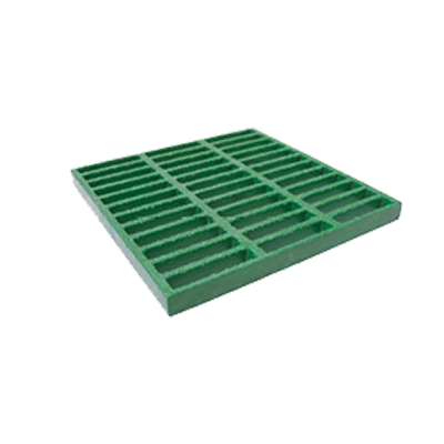 Molded FRP Grating, (IFR) Isophthalic Polyester Fire Retardant, 3' x 1 ...