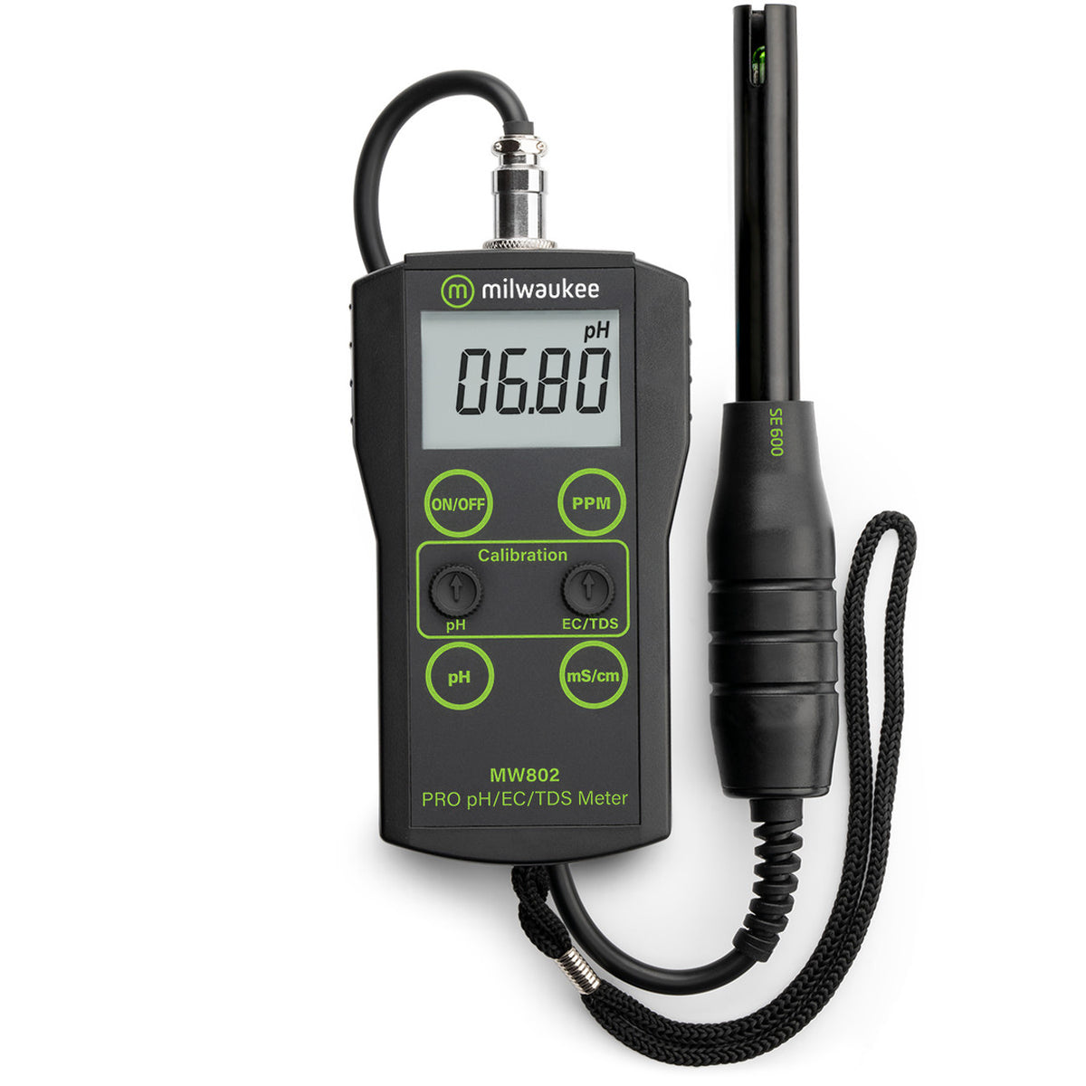 Milwaukee Instruments MW802 pH/EC/TDS Temperature Meters – Commercial ...