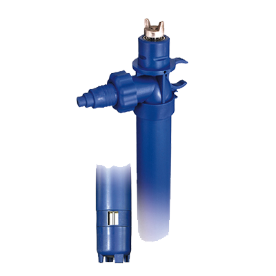 Series PF Drum Pump, 2.00" Polypropylene Tube, 1" Hose Barb Discharge ...