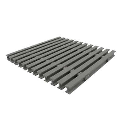 Pultruded FRP Grating, (IFR) Isophthalic Polyester Fire Retardant, I-B ...