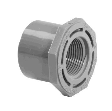 1" x 1/2" Schedule 80 CPVC Bushing 9838-130 – Commercial Industrial Supply