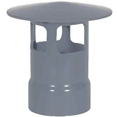 6" CPVC Duct Style A Rain Cap 1834-WCA-06 – Commercial Industrial Supply