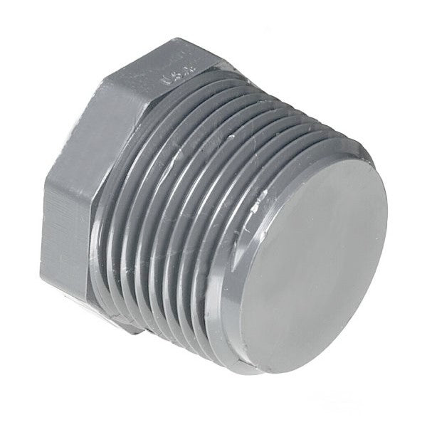 4" Schedule 80 CPVC Plug 9850-040 | Sch 80 CPVC Fittings – Commercial ...