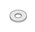 Champion Strut Flat Washers, 1/4" – Commercial Industrial Supply