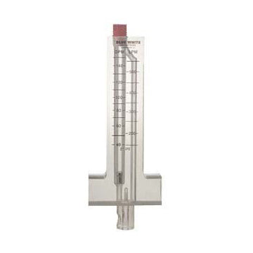 F-30400P Blue White Flow Meter – Commercial Industrial Supply