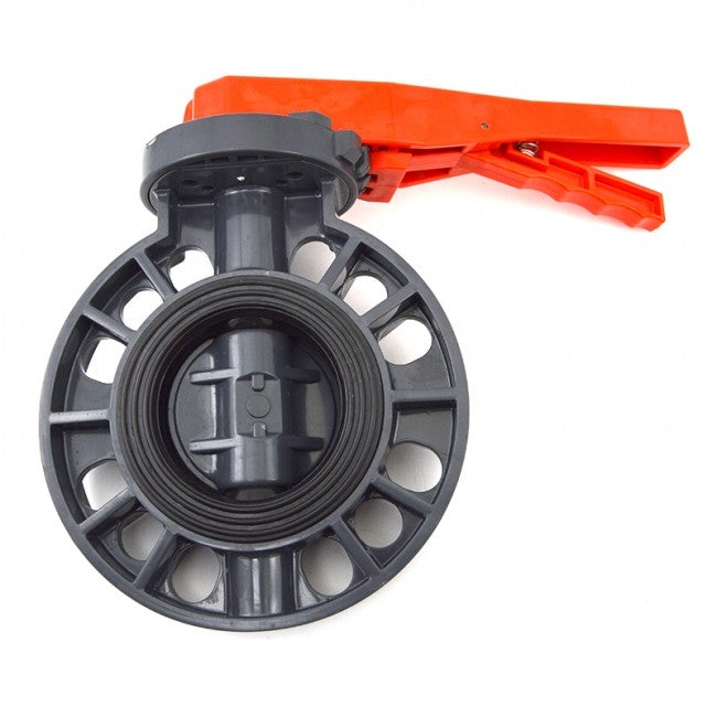 Order 3" PVC Butterfly Valve - Lever Handle | Flui-PRO Valve ...