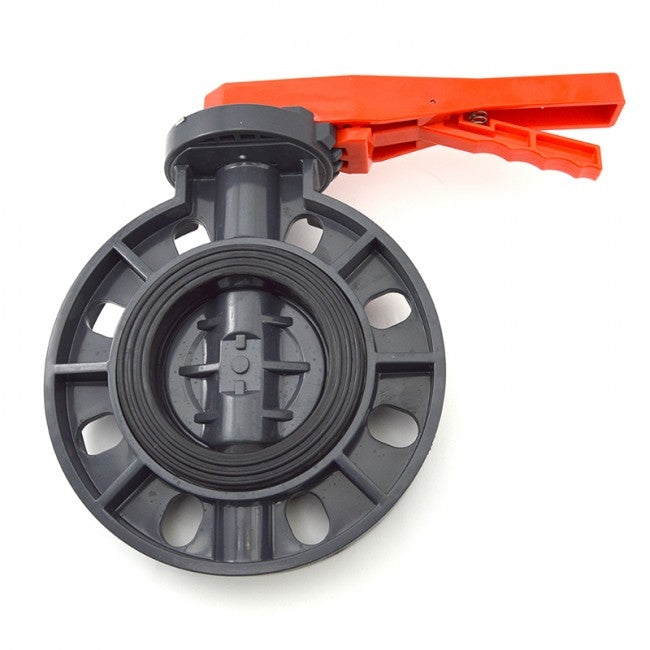 Order 4" PVC Butterfly Valve - Lever Handle | Low Price – Commercial ...