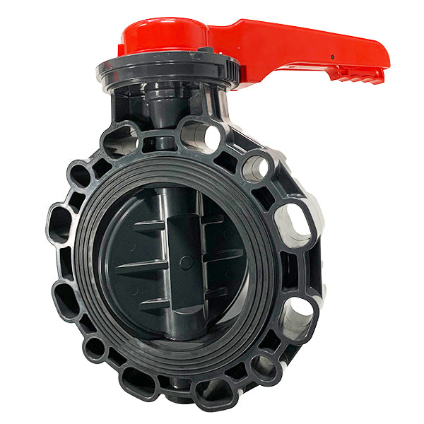 Order 6" PVC Butterfly Valve - Lever Handle | Discount Prices ...