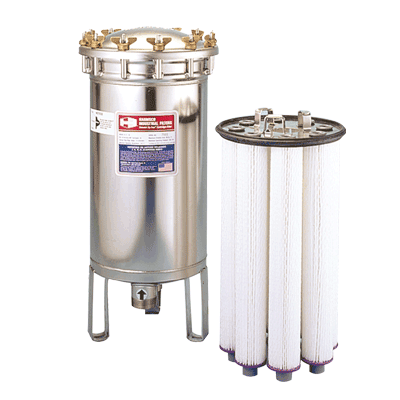 HARMSCO HIF Filter Housing, 1-1/2" MPT Connection – Commercial ...