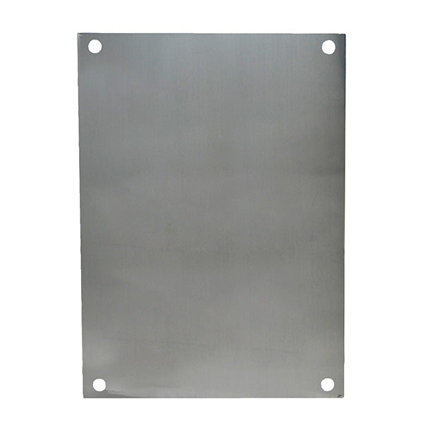 16" x 14" Aluminum Back Panel for Enclosures – Commercial Industrial Supply