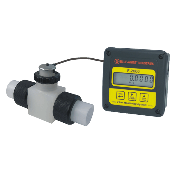 F-2000 Paddlewheel Flow Meter | Digital Flow Meter – Commercial ...