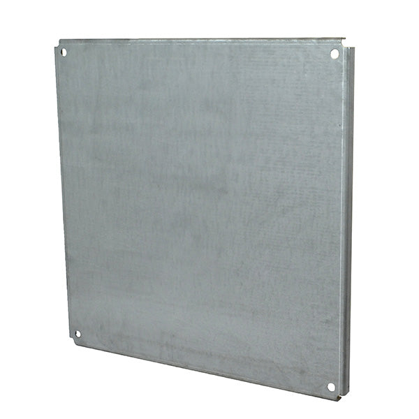 24" x 24" Galvanized Back Panel for Enclosures – Commercial Industrial ...