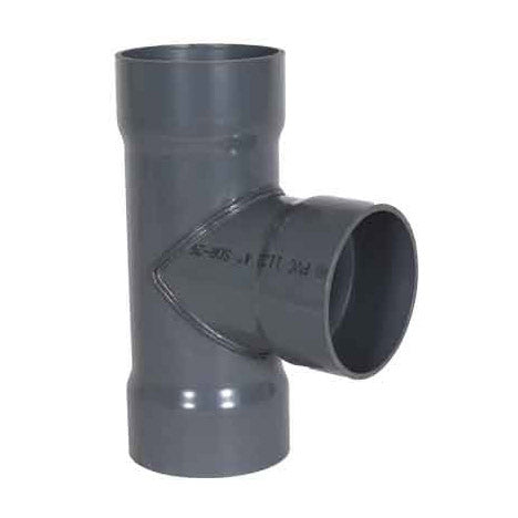 16 x 16 x 12" PVC Duct Tee 1034-T-1612 – Commercial Industrial Supply