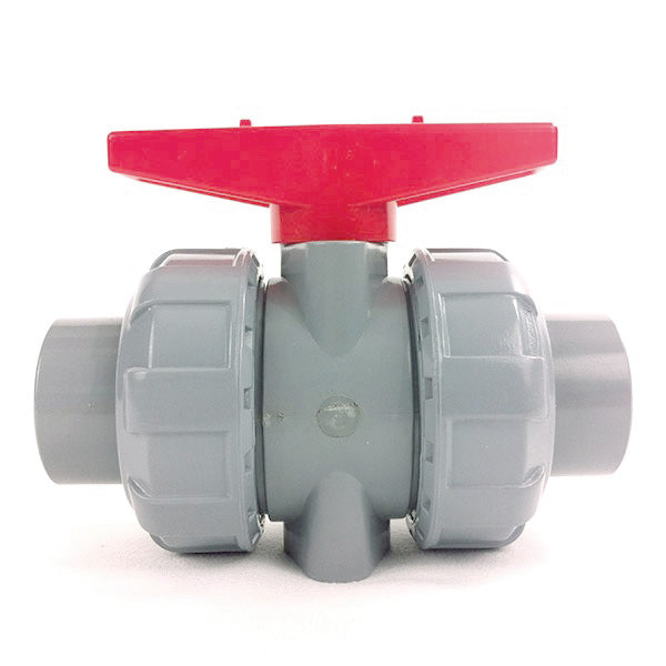 2-1/2" Sanking CPVC TU Ball Valve – Commercial Industrial Supply
